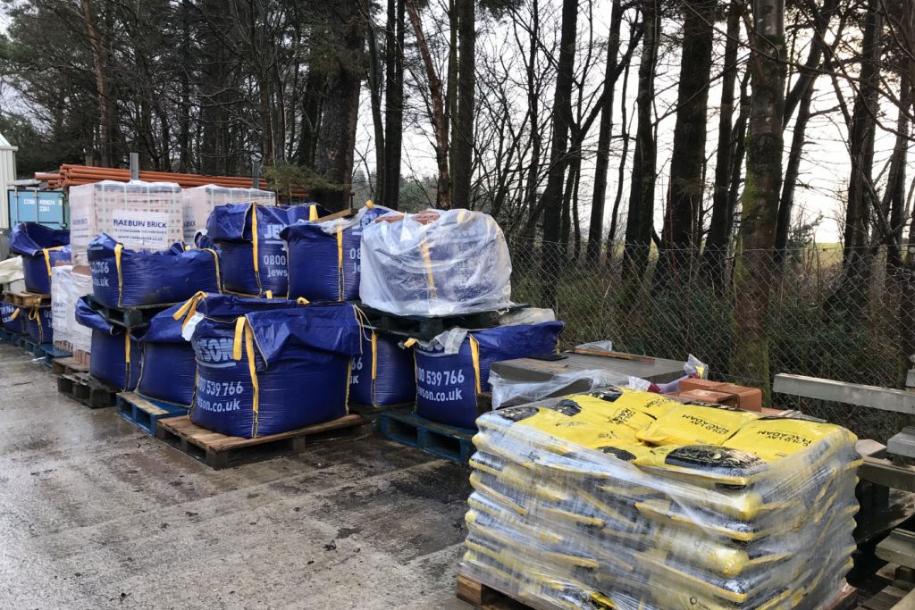 Arran Haulage | Calor Gas, Coal & Building Material Suppliers