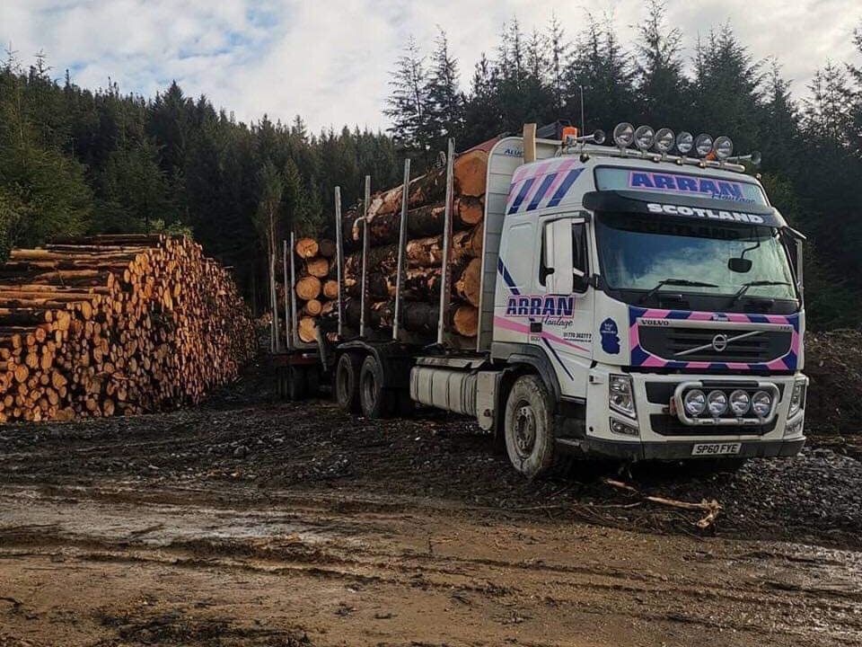 Arran Haulage | Road Haulage & Goods Transportation in Scotland